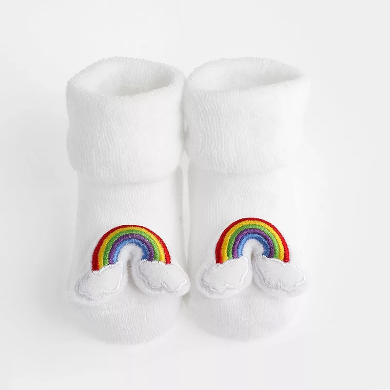 Rainbow Baby Socks – mybabysocks.co.uk
