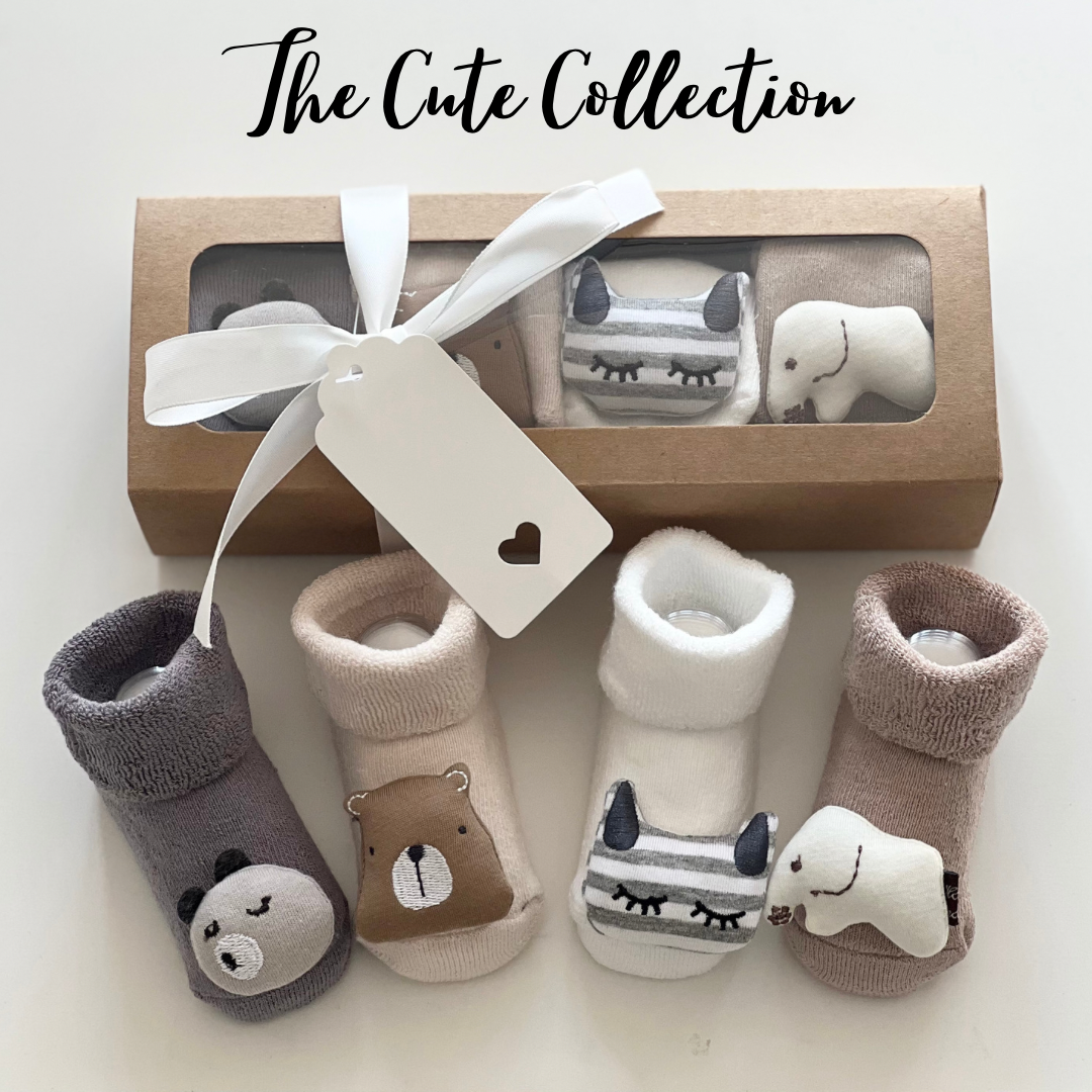 Baby Gift Box - The Cute Sock Collection – mybabysocks.co.uk