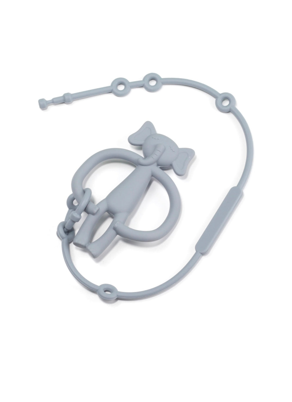 My Eli Friend Teether Bundle- Light Grey – mybabysocks.co.uk