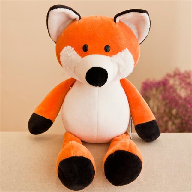 Plush Fox Soft Toy – mybabysocks.co.uk